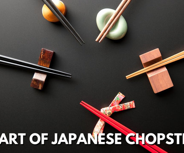 Mastery in the Details: The Art of Japanese Chopsticks | Konbini Stop ...