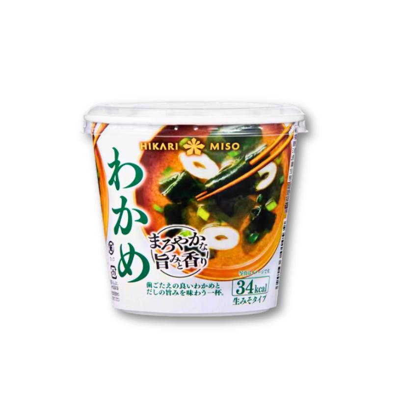 Hikari Miso Cup Miso Soup with Seaweed - Rich Flavor – konbinistop