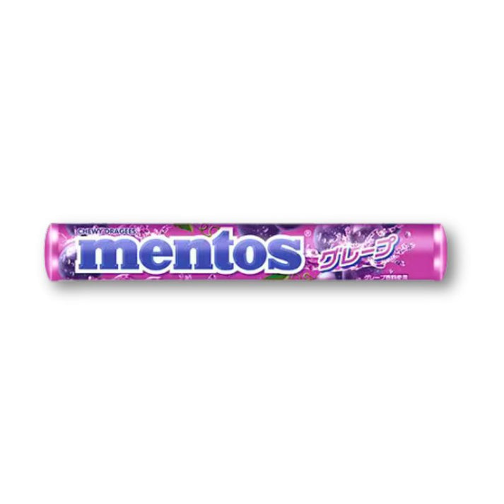 Mentos Grape Flavor | Japan Chewy Candy – konbinistop