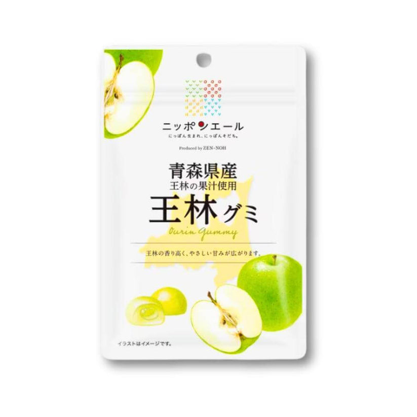 Nippon Ale Gummy - Aomori Orin Green Apple | Japanese Fruit Gummies ...