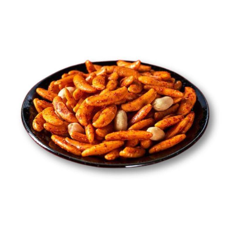 Taro Foods Spicy Chili Pepper Kakinotane & Peanuts | Japanese Salty ...