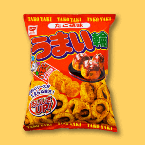 YaoKin Umaiwa Takoyaki Flavor: The Classic Umai Stick Takoyaki ...