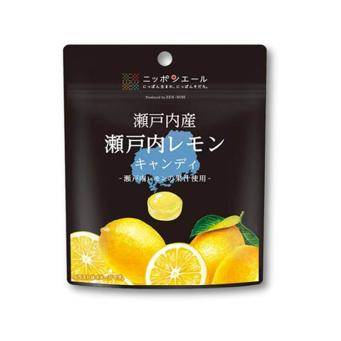 Nippon Ale Candy - Setouchi Lemon | Japanese Lemon Candy – konbinistop