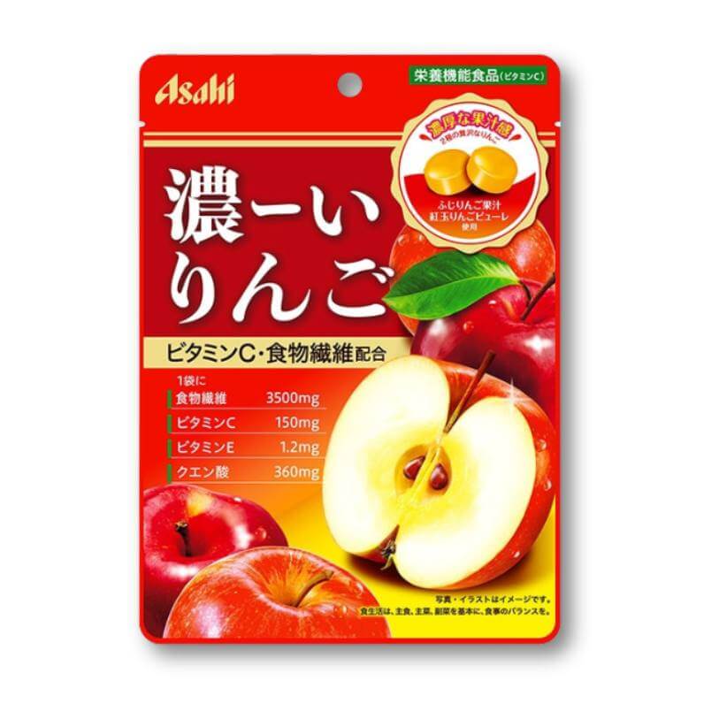 Asahi Hard Candy - Rich Apple | Japanese Candy Store – konbinistop