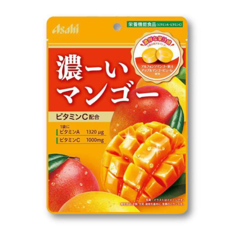 Asahi Hard Candy - Mango | Japanese Candy Store – konbinistop