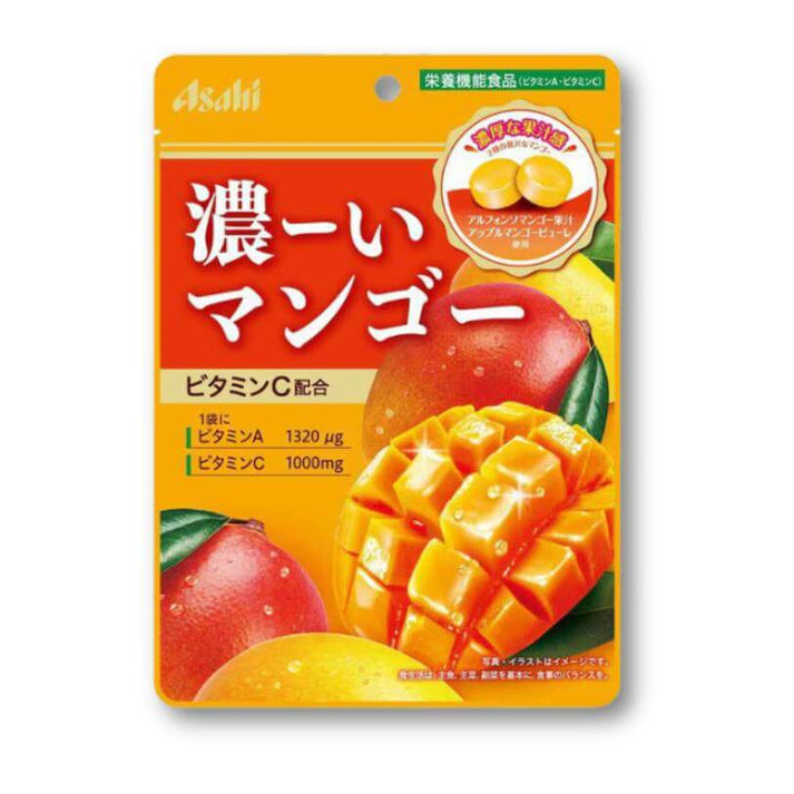 Asahi Hard Candy - Mango | Japanese Candy Store – konbinistop