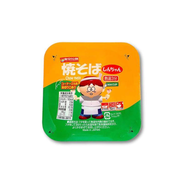 Tokyo Mini Ramen Shinchan Yakisoba | Japan Instant Noodles – konbinistop