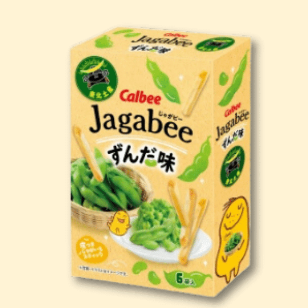 Jagabee Zunda Flavor - A Sweet Twist on Japanese Snacking – konbinistop