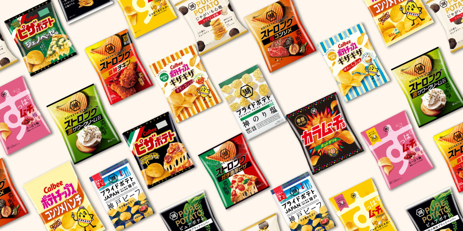 Buy Best Japanese Chips online | Japanese Spicy Chips – konbinistop