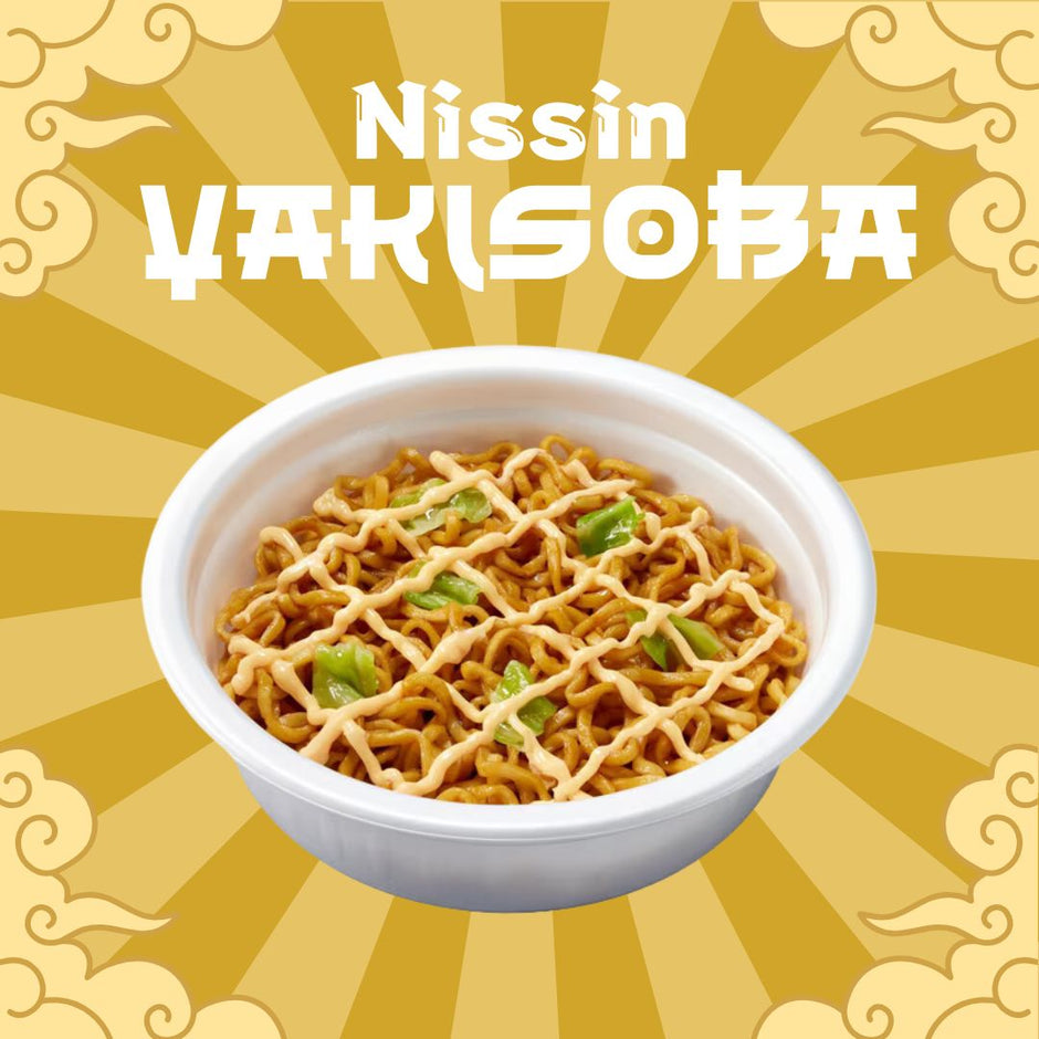 Nissin - World's First Cup Noodles - Buy Japanese Ramen – konbinistop